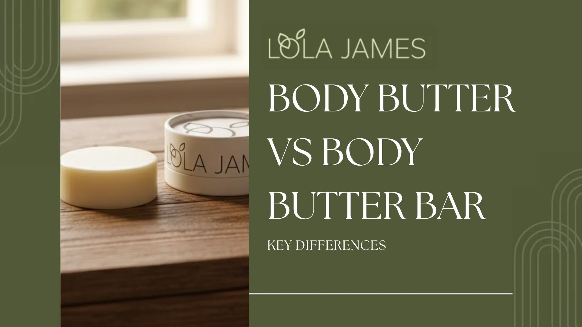 Difference Between Body Butter and a Body Butter Bar – and How to Use ...